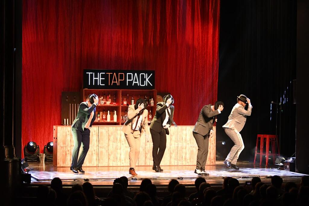 Das war - The Tap Pack - im Parktheater 08. November2022 - Parktheater ...